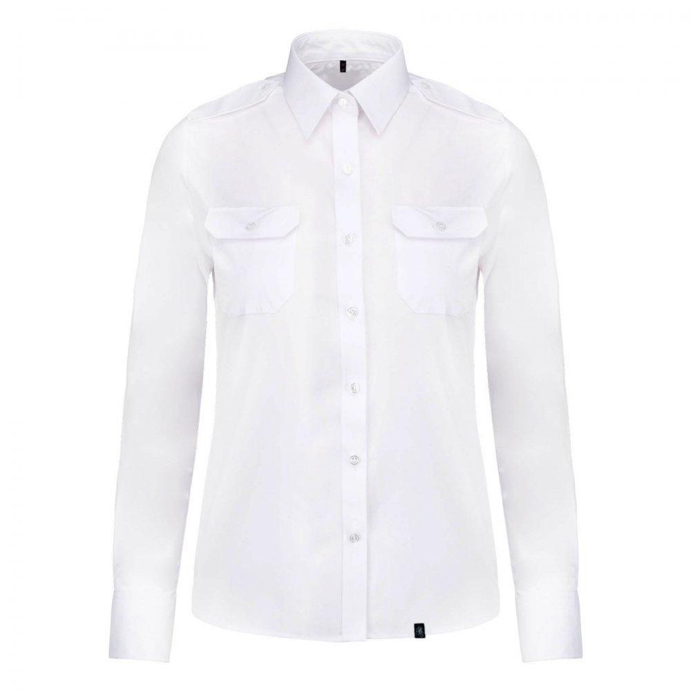 Long Sleeve Shirt AIRLINER For Women. For Lover Of Flying.