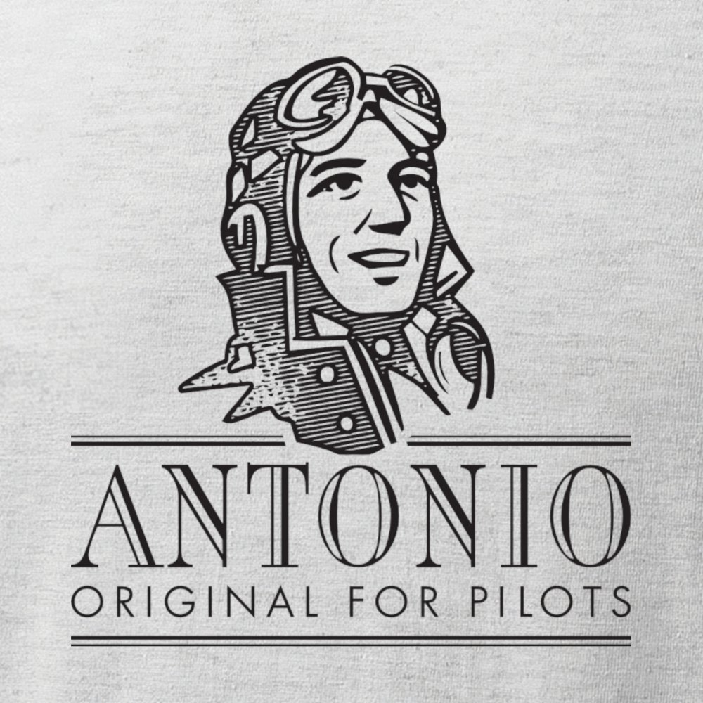 Legendary aircraft engines on a T-shirt. New collection from Antonio!